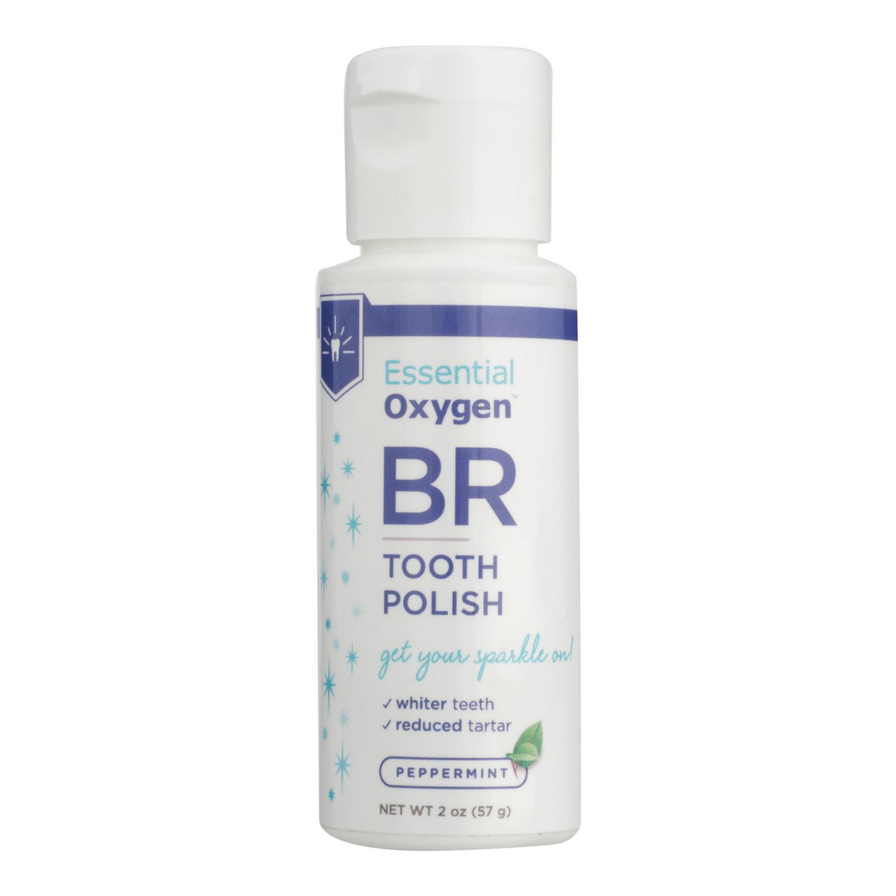 Essential Oxygen Toothpaste - Peppermint - Case Of 1 - 4 Oz.