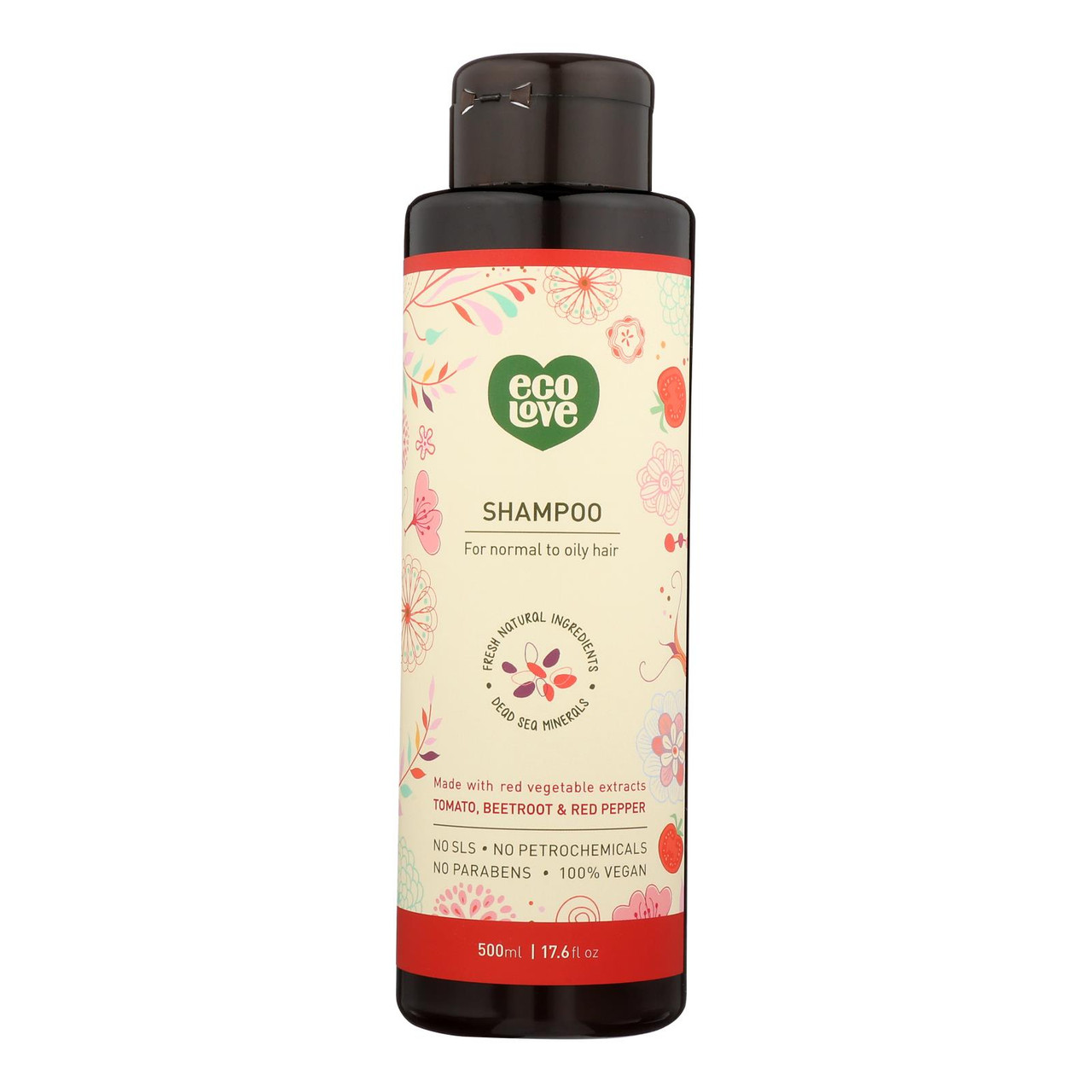 Ecolove Shampoo - Green Vegetables Family Shampoo For All Hair Types ...