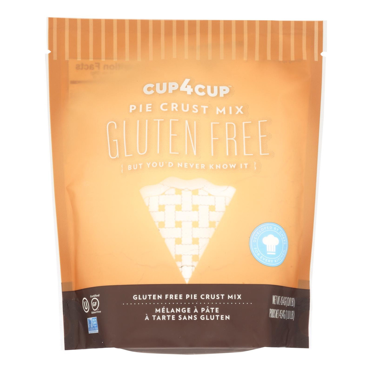 Midel Gluten Free Graham Style Pie Crust - Case Of 12 - 7.1 Oz.