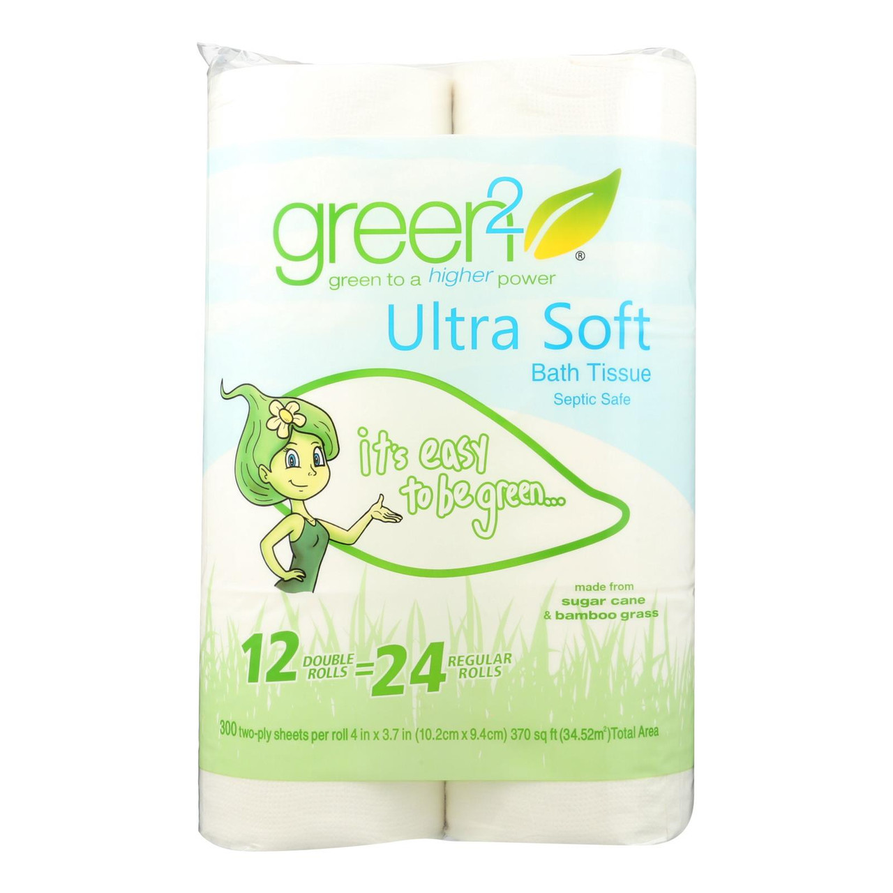 Natural Value Sustainable Bath Tissue - Case Of 48