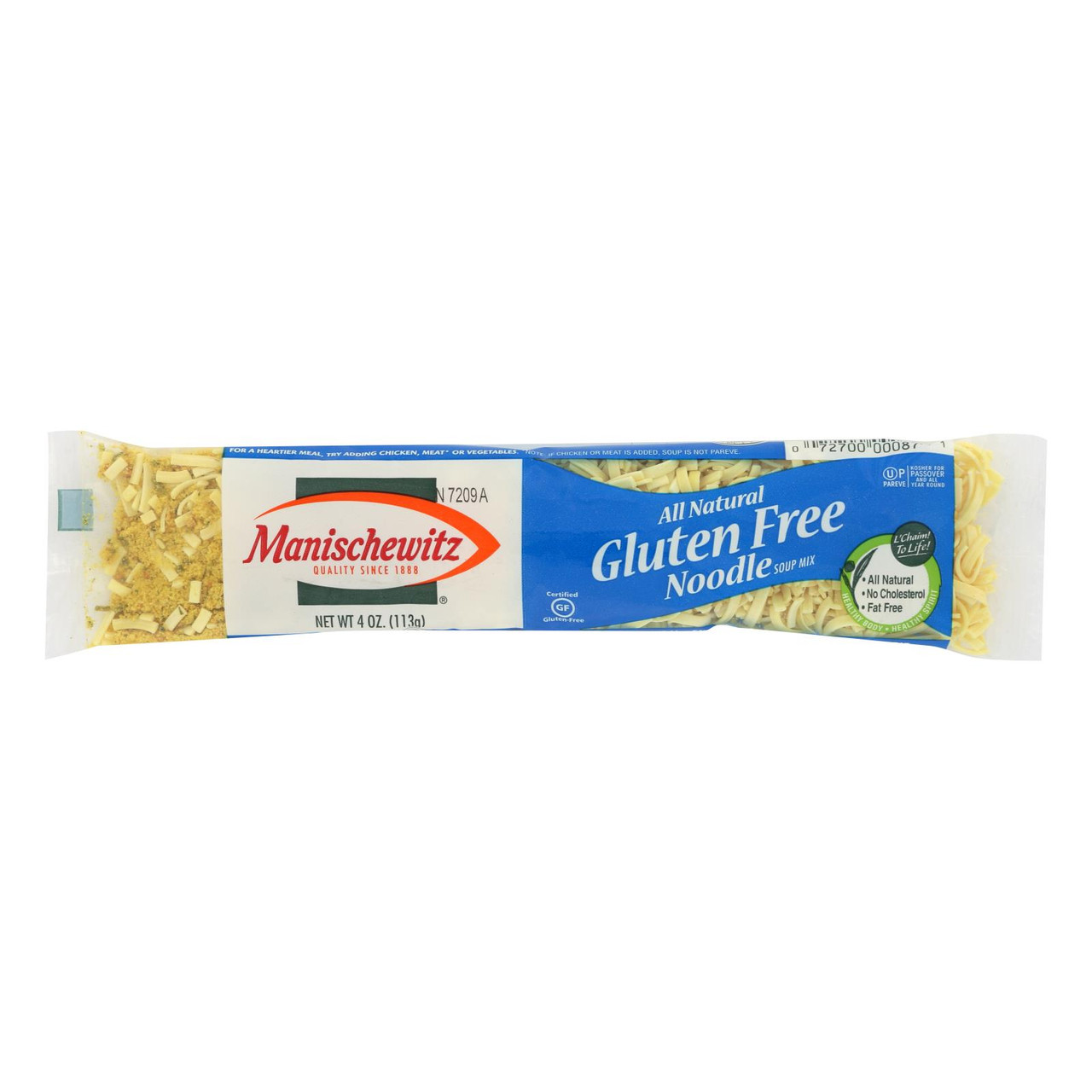 Manischewitz Matzo Ball And Soup Mix - Case Of 24 - 4.5 Oz.