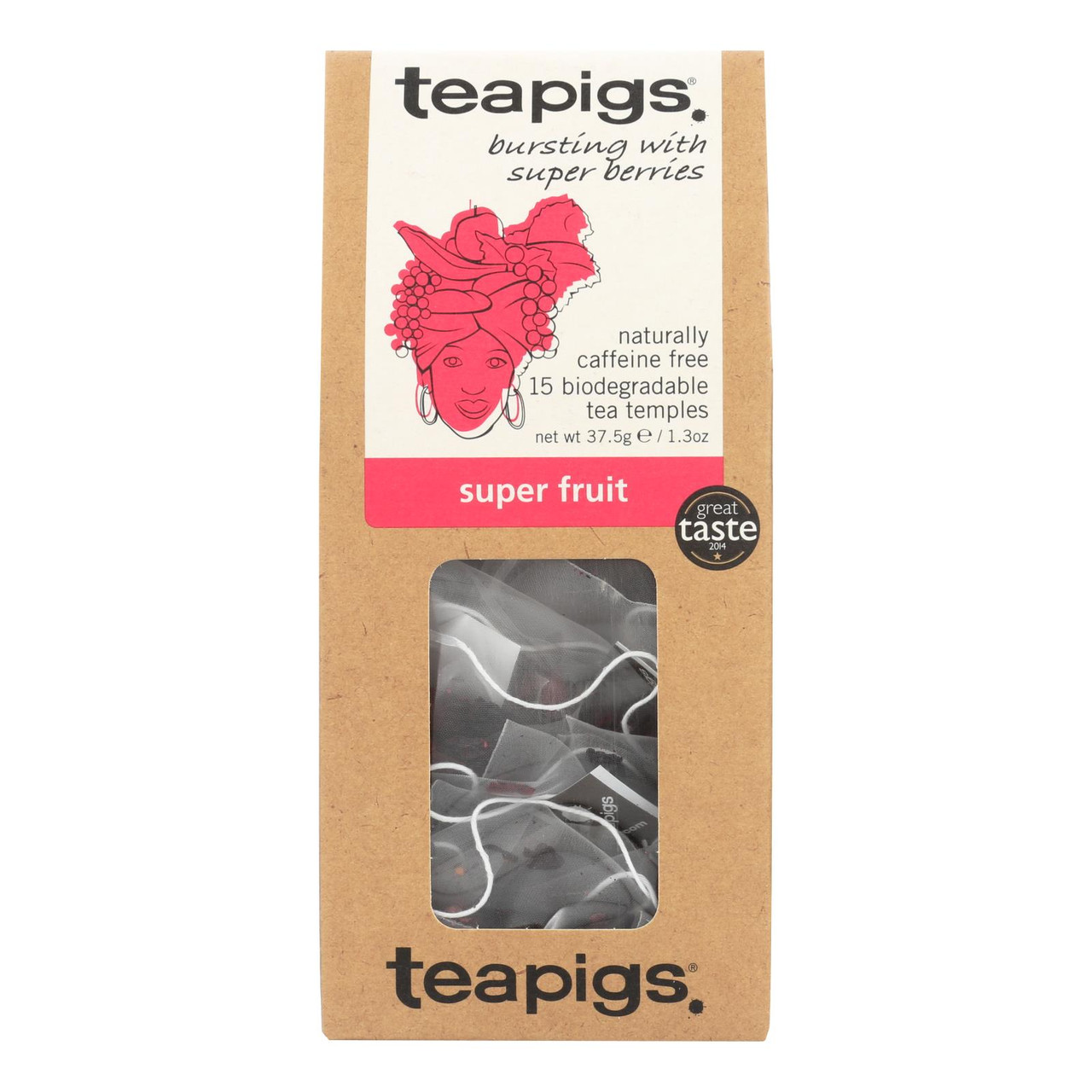 Teapigs Tea - English Breakfast - Case Of 6 - 15 Count