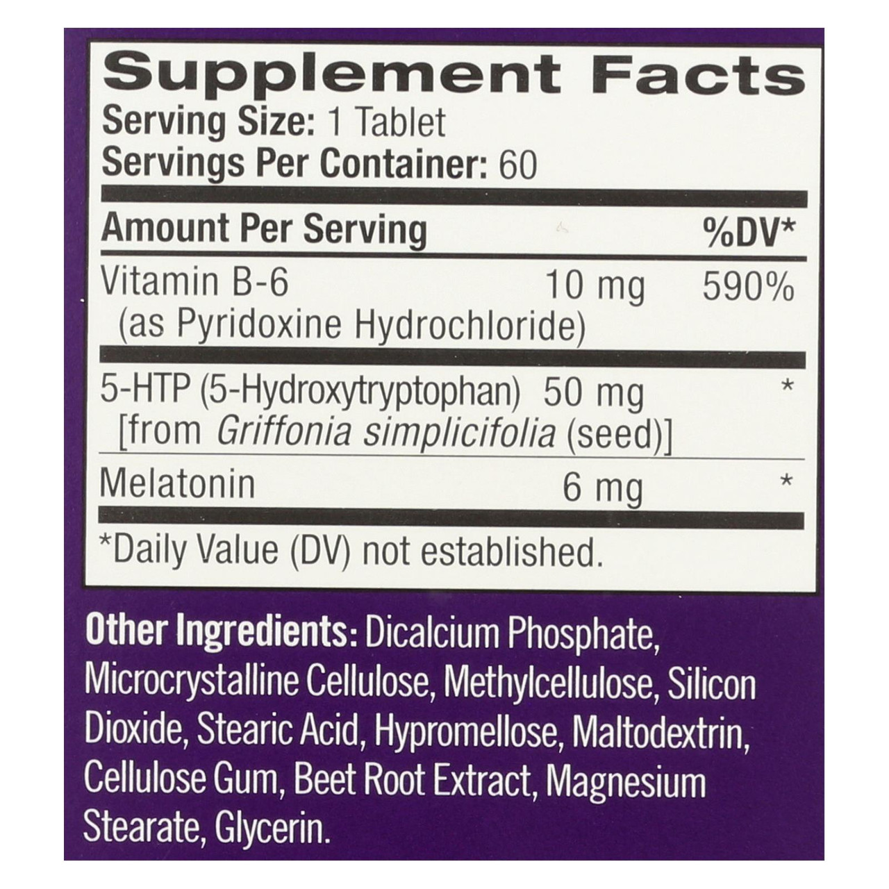 Natrol Cognium - 60 Tab