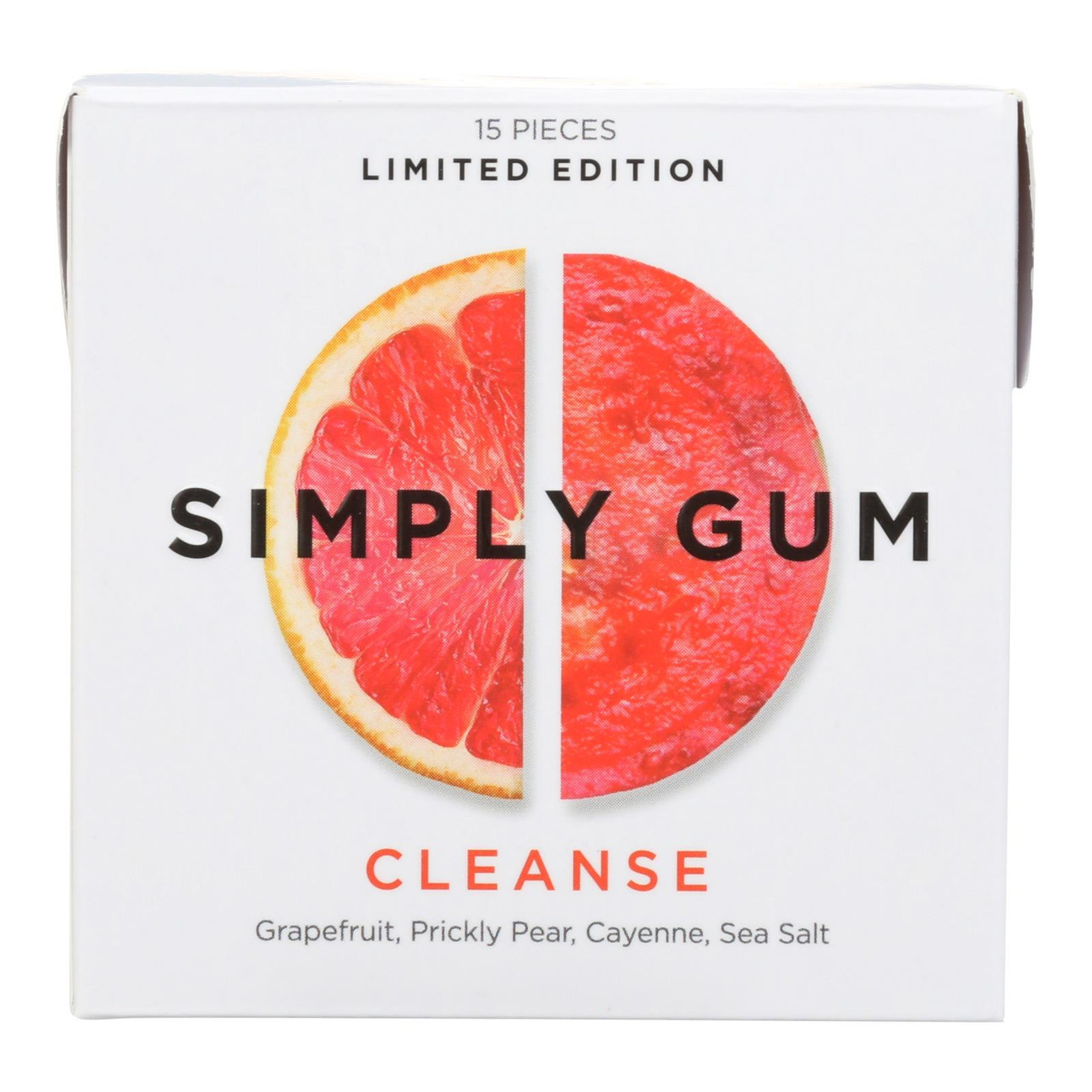 Simply Gum All Natural Gum - Mint - Case Of 12 - 15 Count