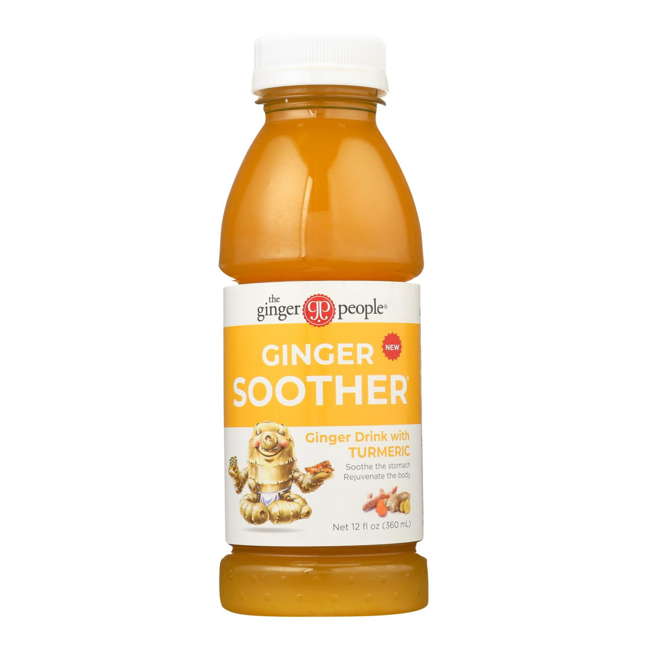 The Ginger People Organic Ginger - Grated - Case Of 12 - 6.7 Oz.