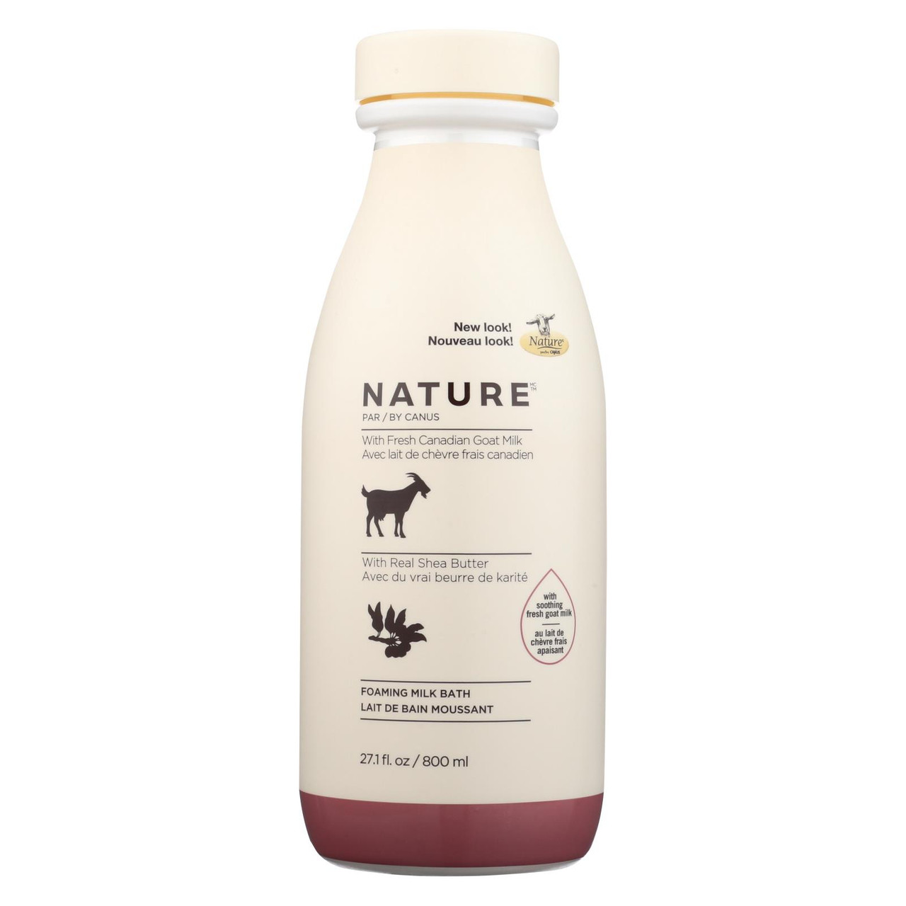 Nature By Canus Lotion - Goats Milk - Nature - Shea Butter - 11.8 Oz
