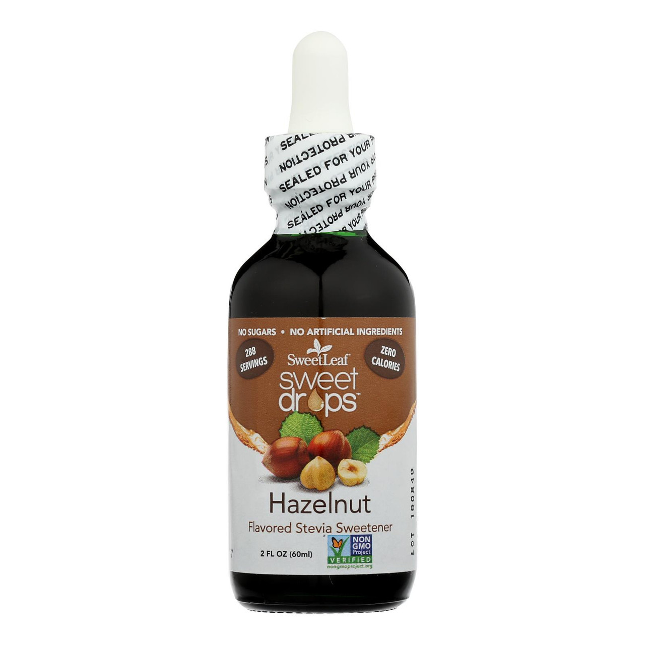 Sweet Leaf Sweet Drops - Stevia Clear - 1.7 Oz