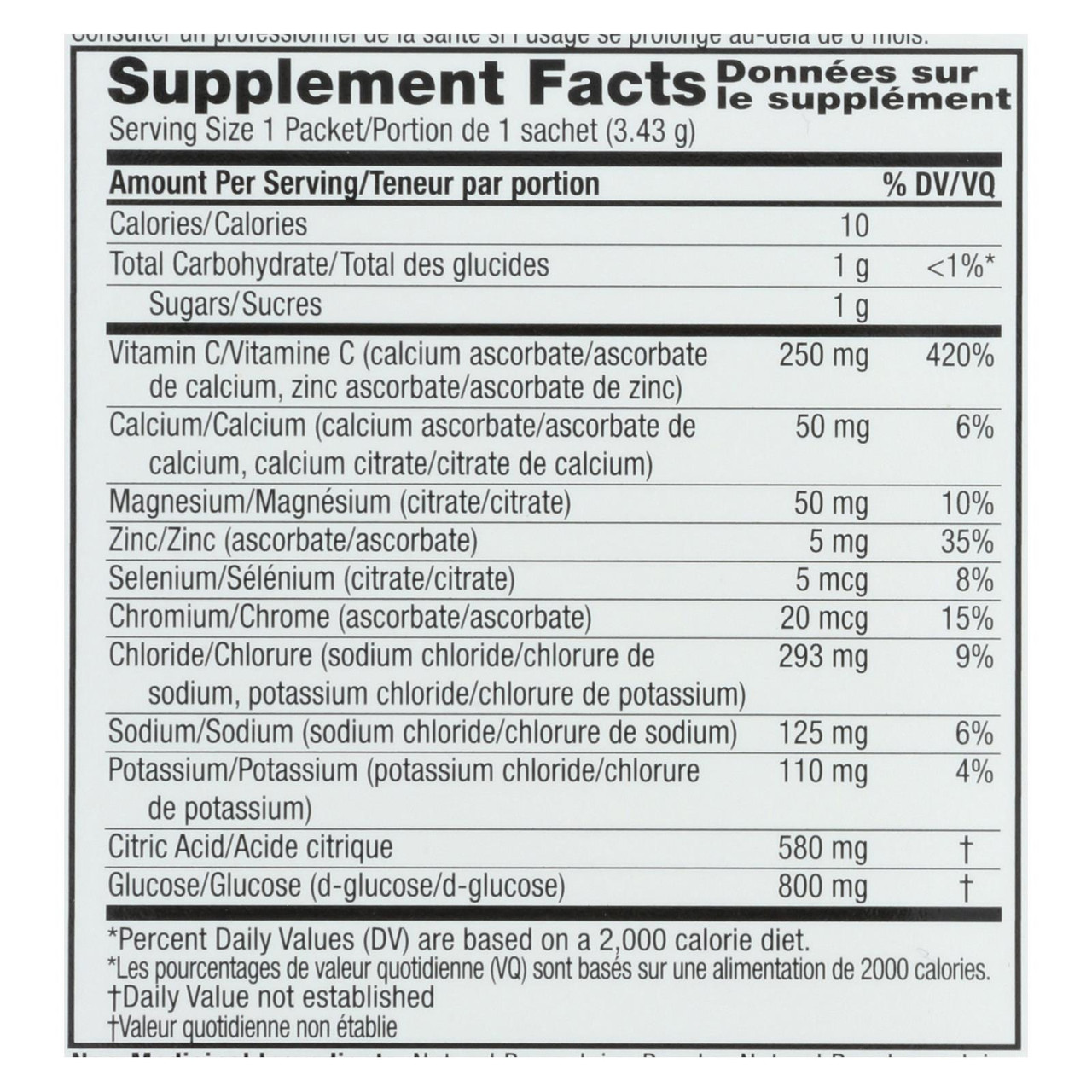 Ener-c - Variety Pack - 1000 Mg - 30 Packets - 1 Each