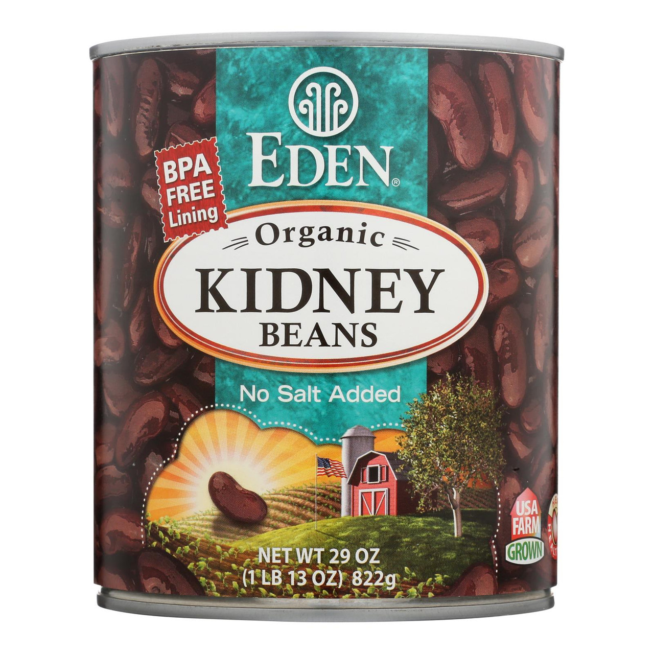 Eden Foods Beans - Case Of 12 - 29 Oz.