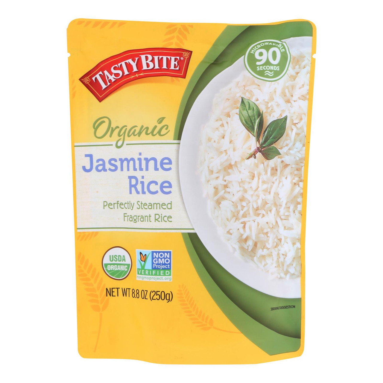 Tasty Bite Rice - Garlic Brown - 8.8 Oz - Case Of 6