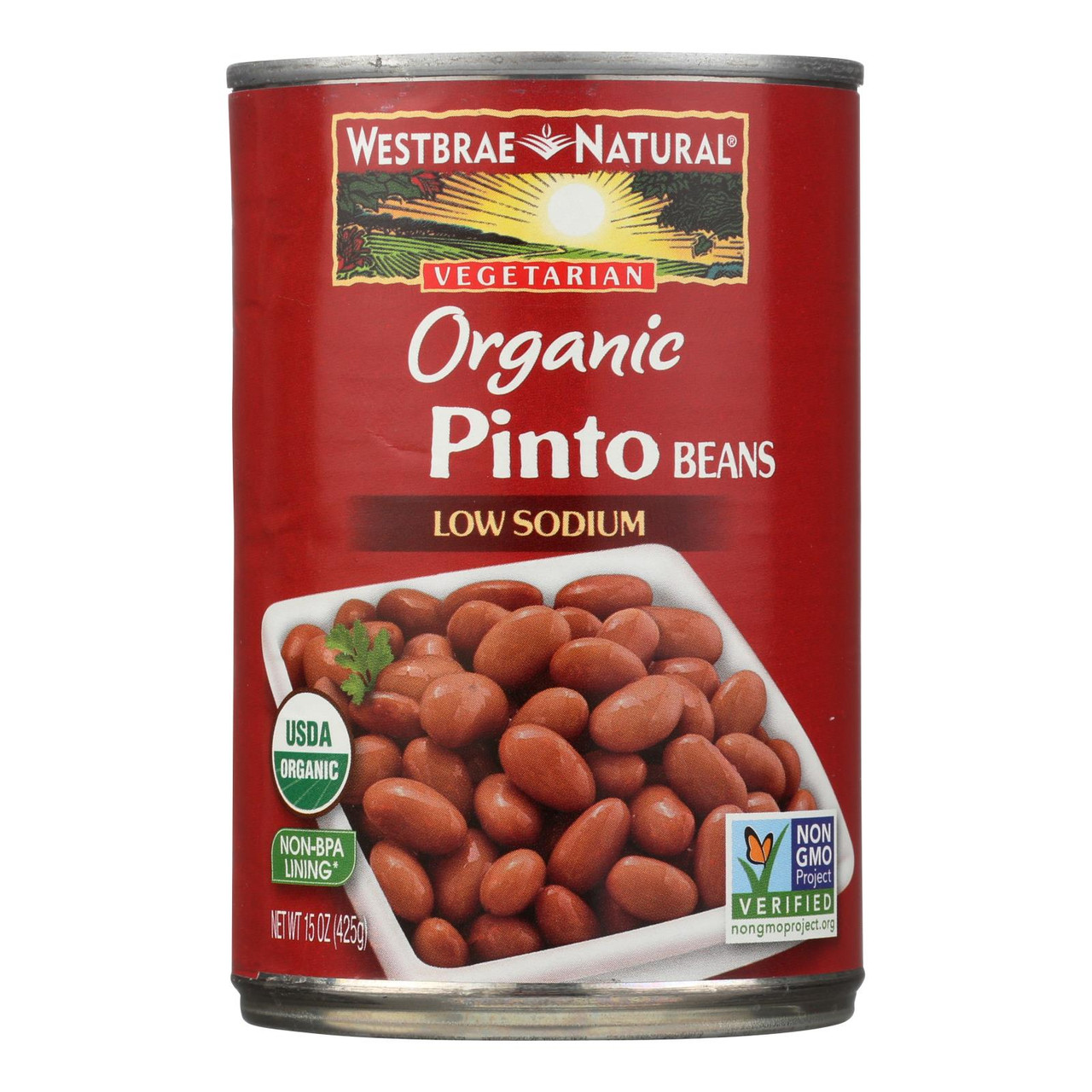 Westbrae Foods Organic Black Beans - Case Of 12 - 15 Oz.