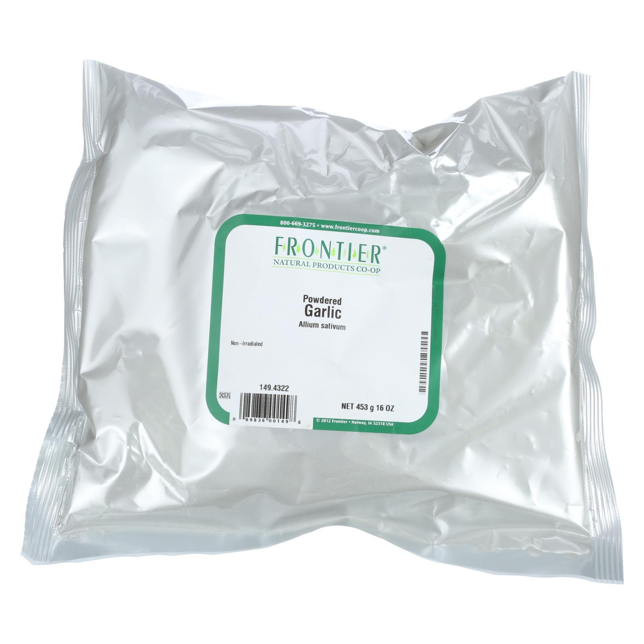 Frontier Herb Cream Of Tartar Powder - Bulk - 1 Lb