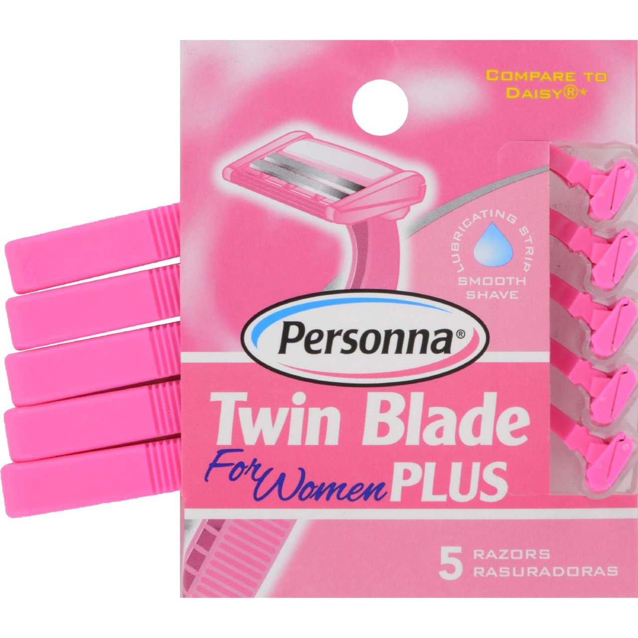 Personna Tri-flexxx Razor System For Men Cartridge Refill - 4 Cartridges