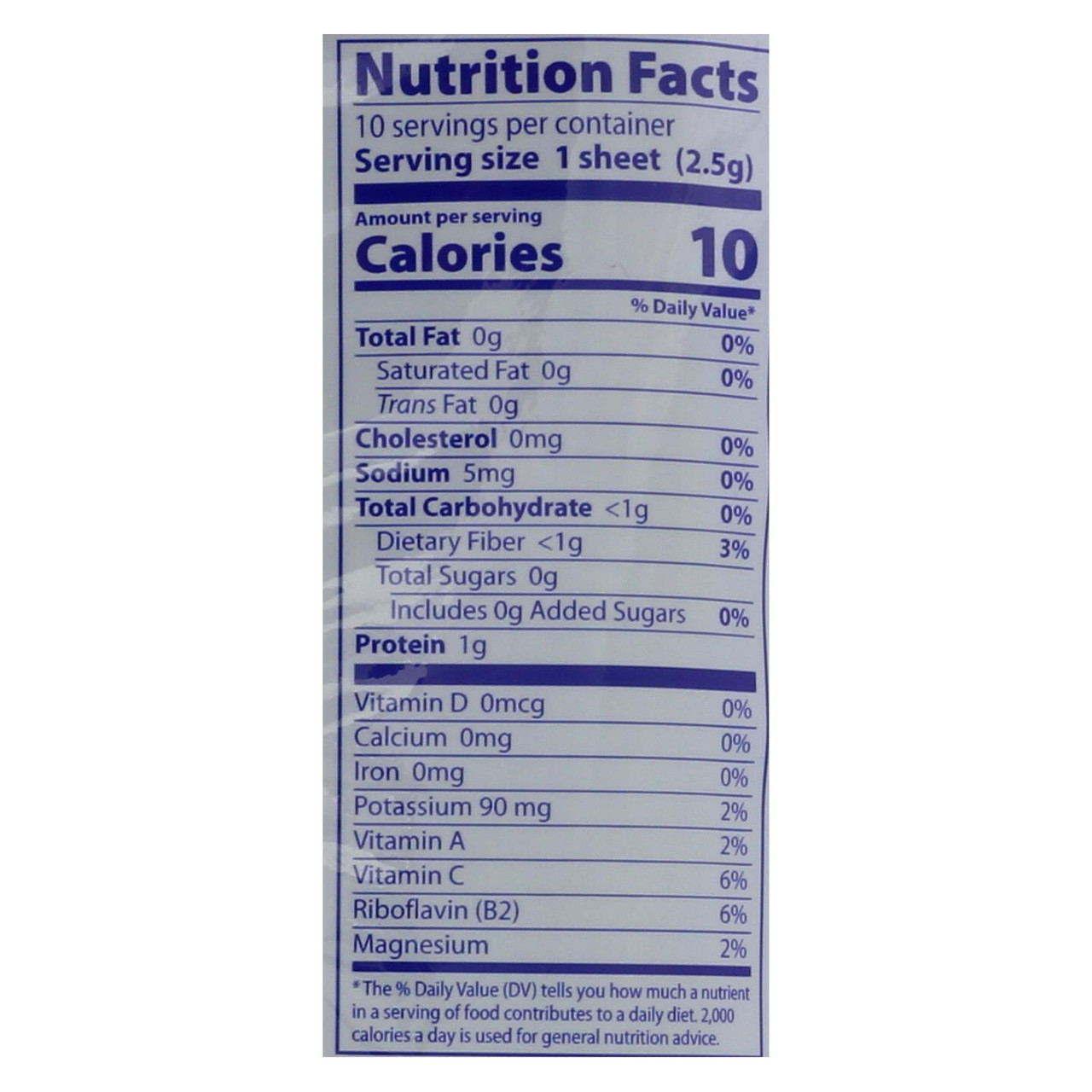 Eden Foods Kombu - Sea Vegetable - Wild Hand Harvested - 2.1 Oz - Case Of 6