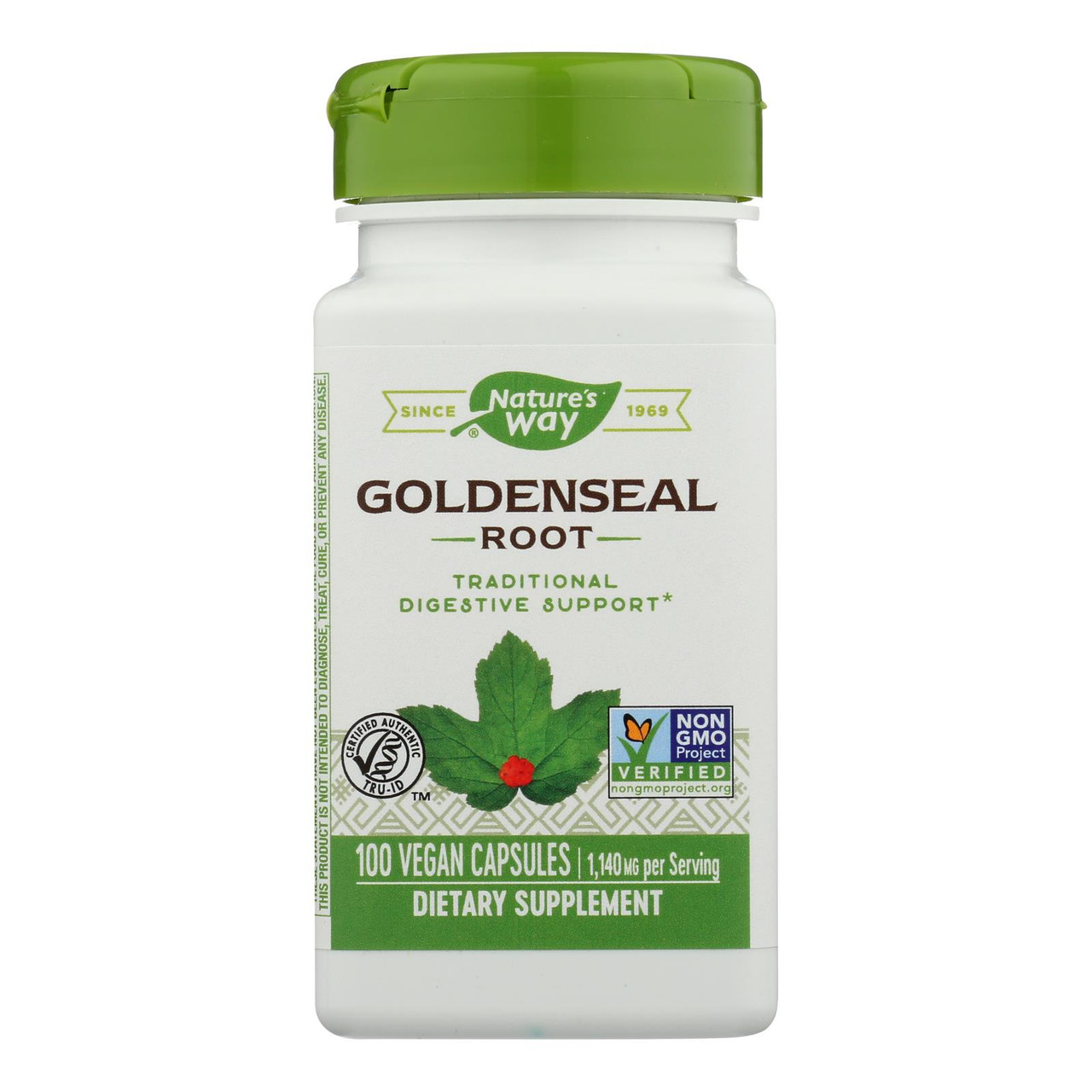 Nature's Way - Goldenseal Root - 100 Capsules - Pure Modern Living