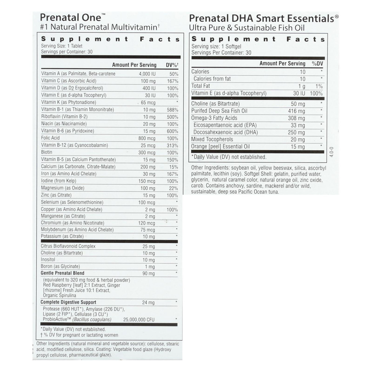 Childlife Prenatal Dha - 30 Softgels