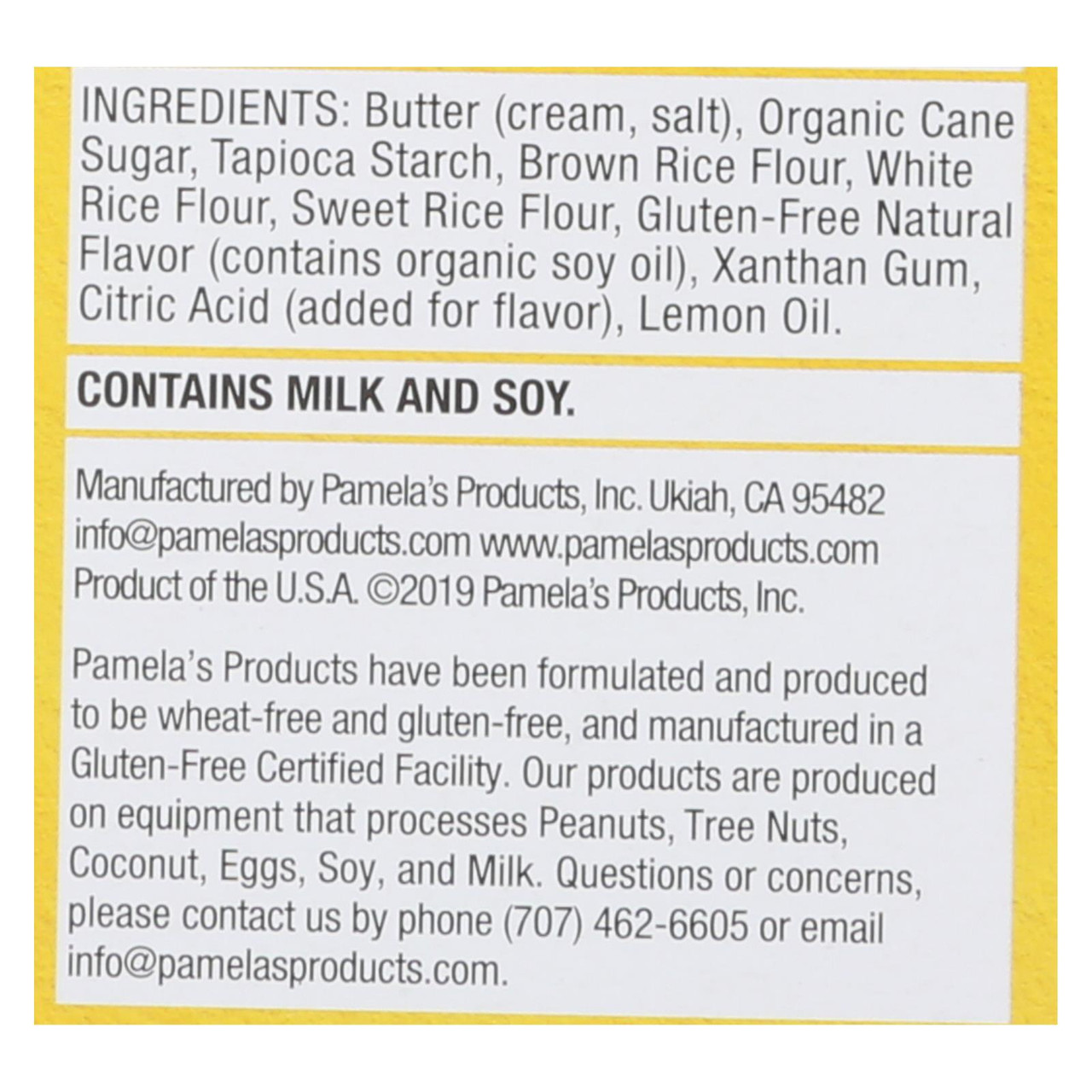 Schar Shortbread Cookies Gluten Free - Case Of 12 - 7 Oz.