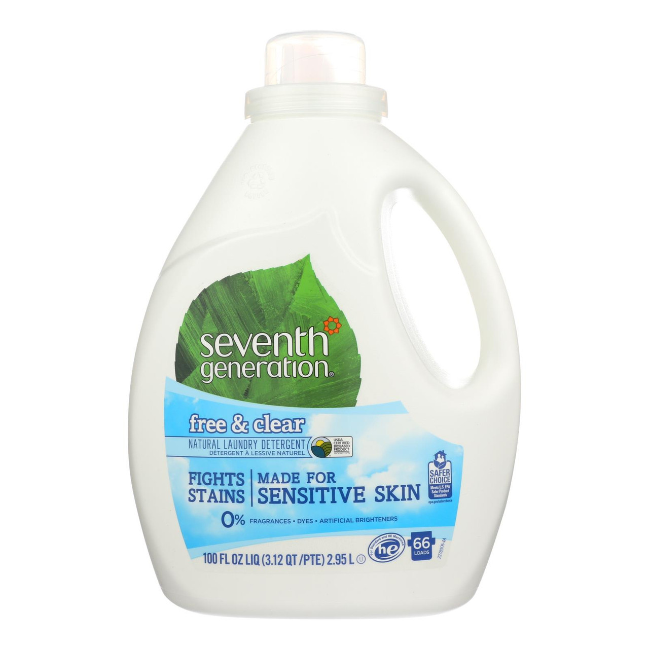 Seventh Generation Hand Wash - Natural - Free Cln Unsc - 12 Fl Oz - 1 Case