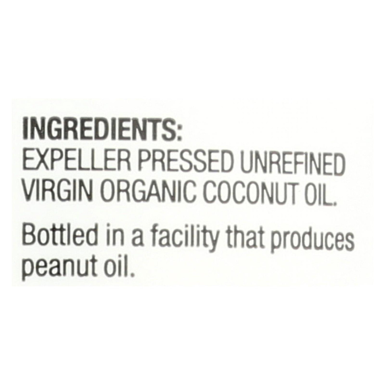 Spectrum Naturals Unrefined Organic Virgin Coconut Oil - Case Of 12 ...