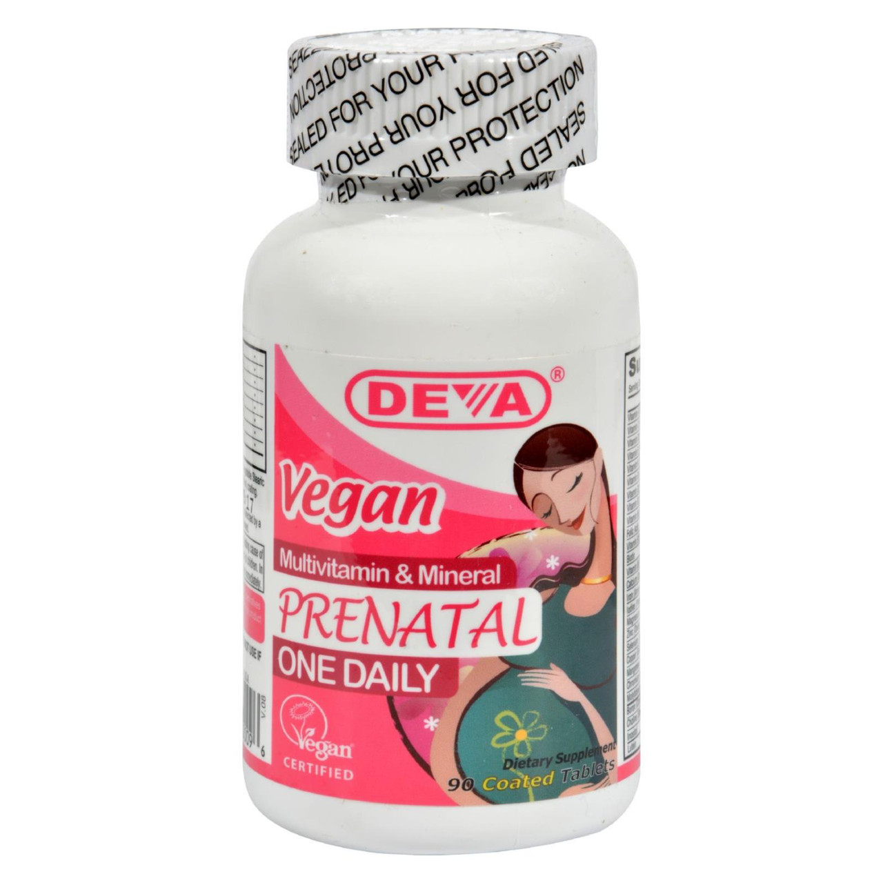 Deva Vegan Multivitamin And Mineral Supplement Iron Free - 90 Tablets
