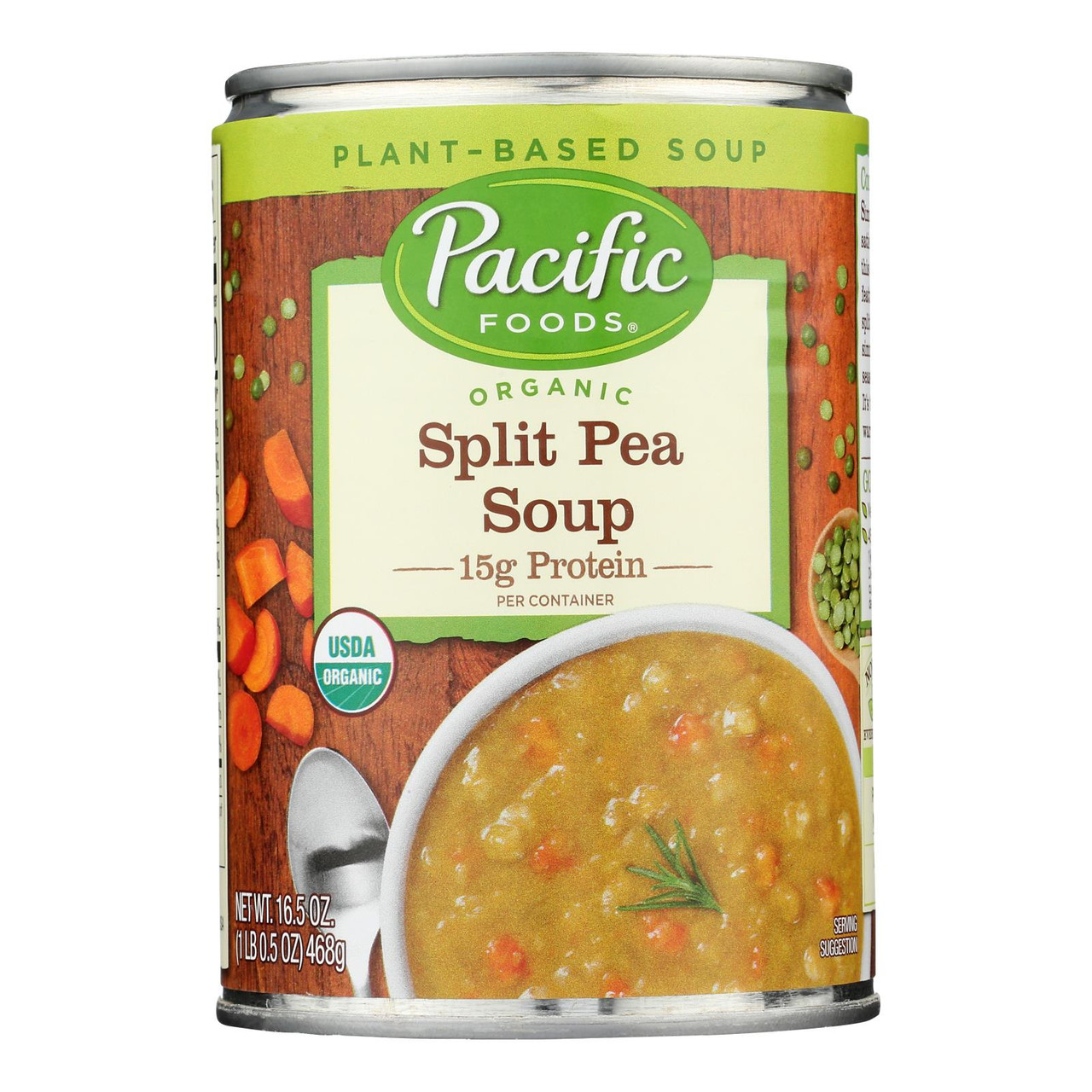 Alessi Split Pea Soup - Spaccarelli - Case Of 6 - 6 Oz.