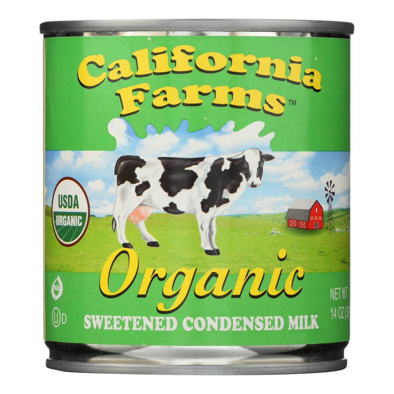 California Farms Sweetened Condensed Milk - Case Of 24 - 14 Fl Oz.