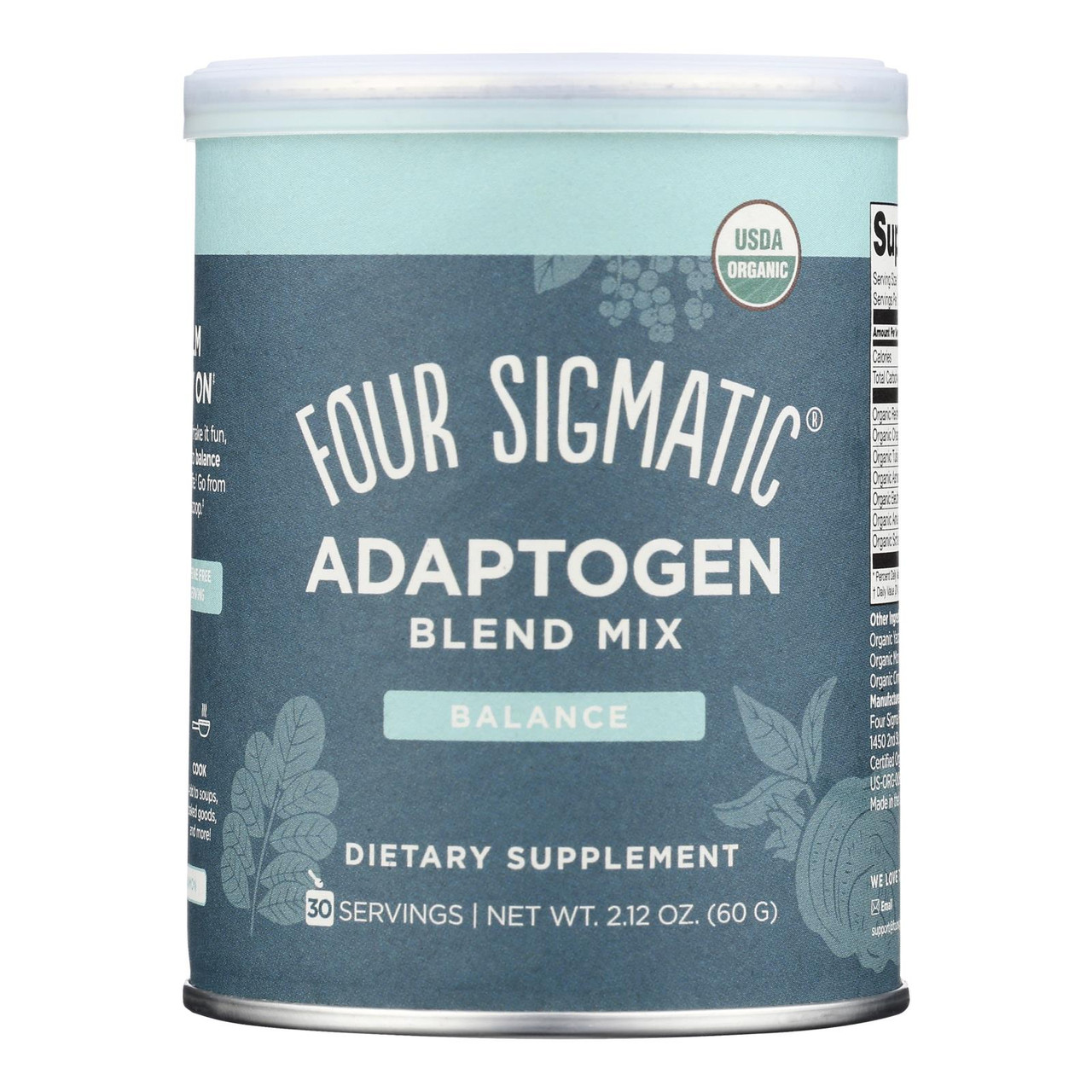 Four Sigmatic - Plant Based Protein Unflavored - 1 Each-16.9 Oz - Pure ...