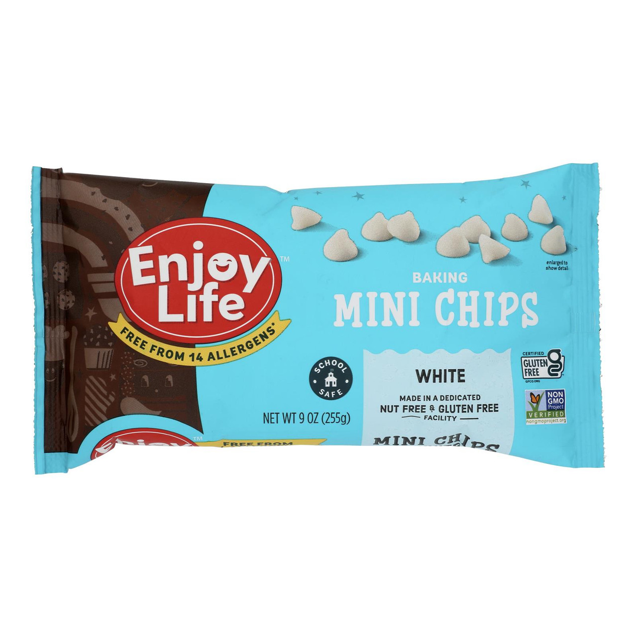 Enjoy Life Baking Chocolate - Mini Chips - Semi-sweet - Gluten Free ...