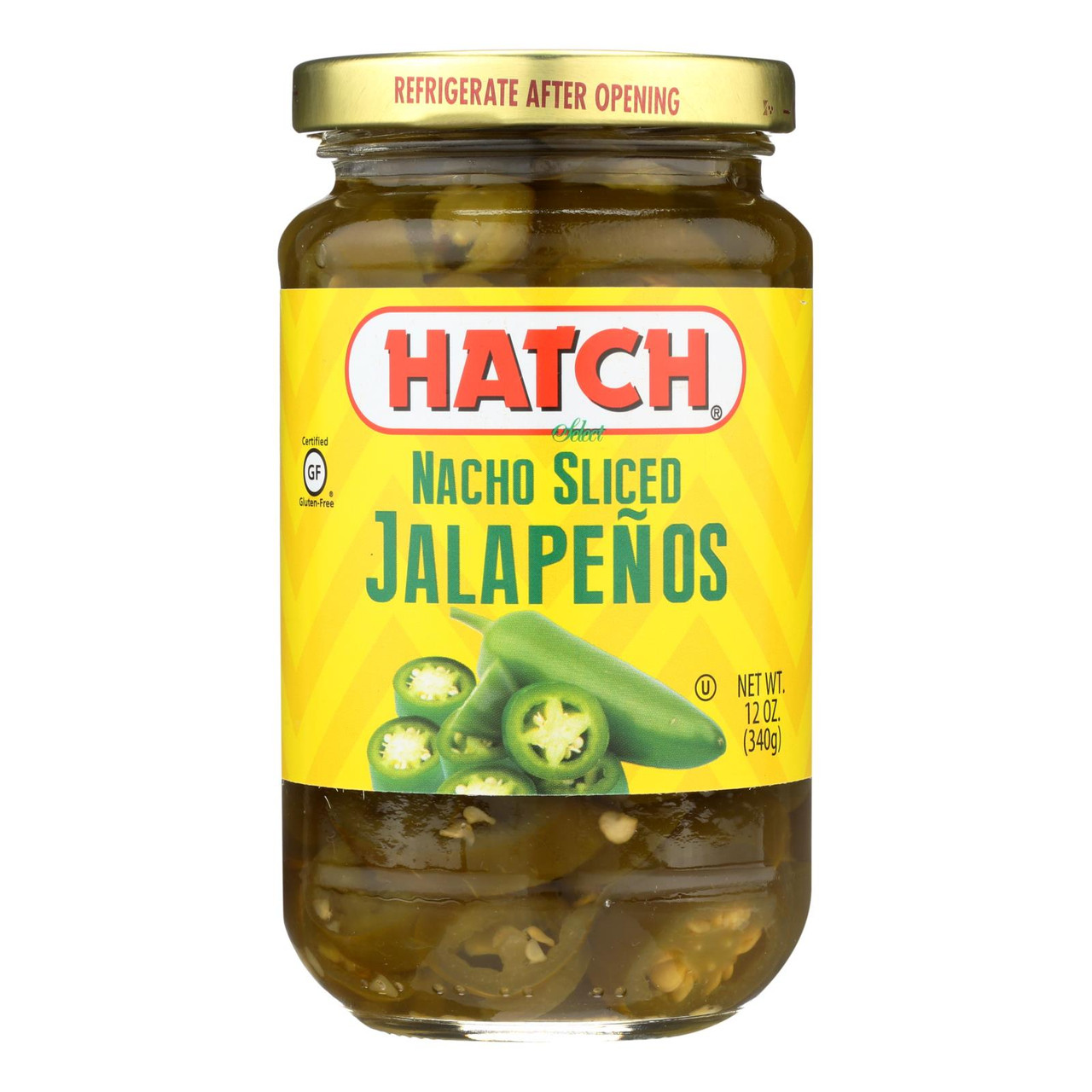 Hatch Chili Roasted Hatch Green Chile - Green Chile - Case Of 24 - 4 Oz.
