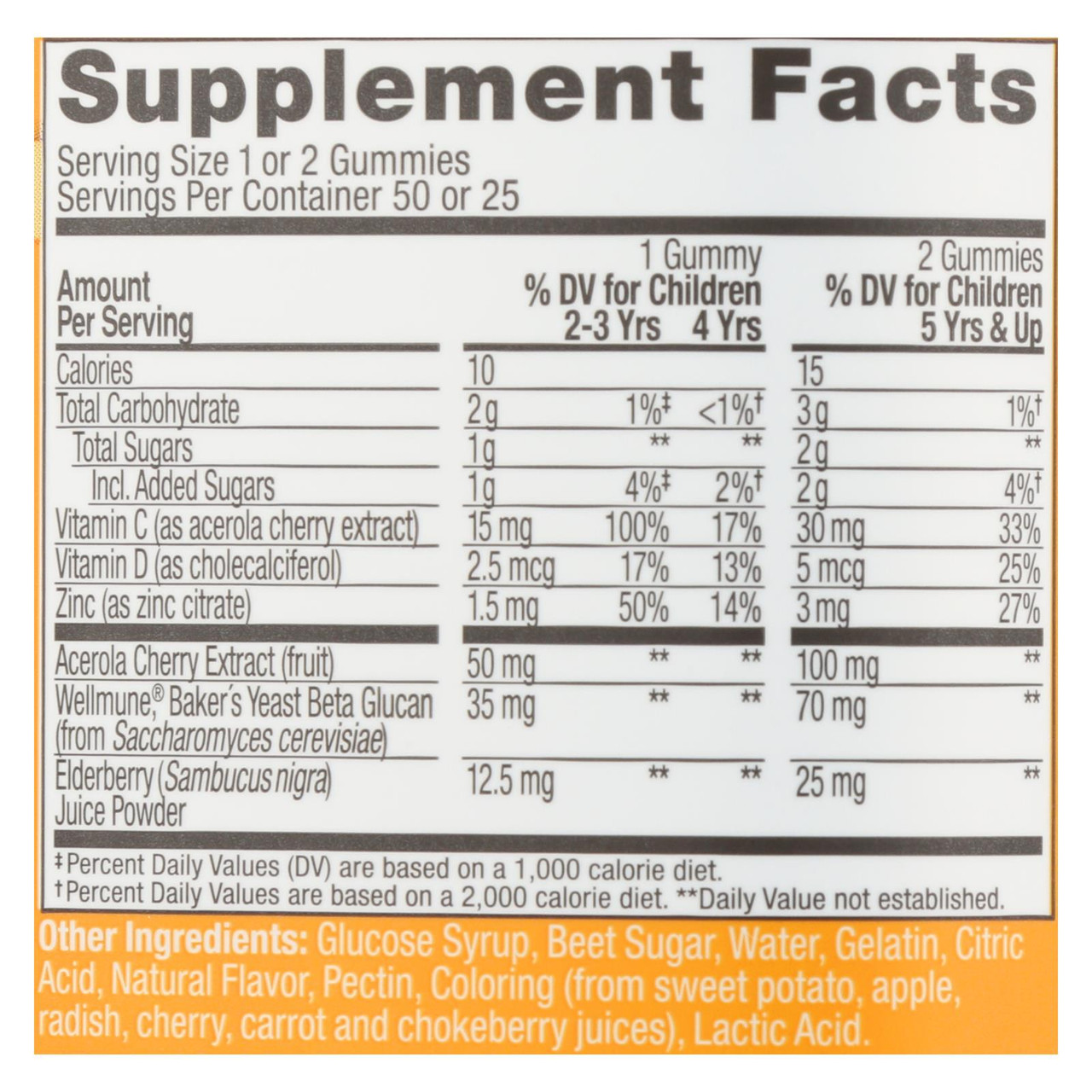 Good Day Chocolate - Multivitamin Supplement For Kids - 50 Count