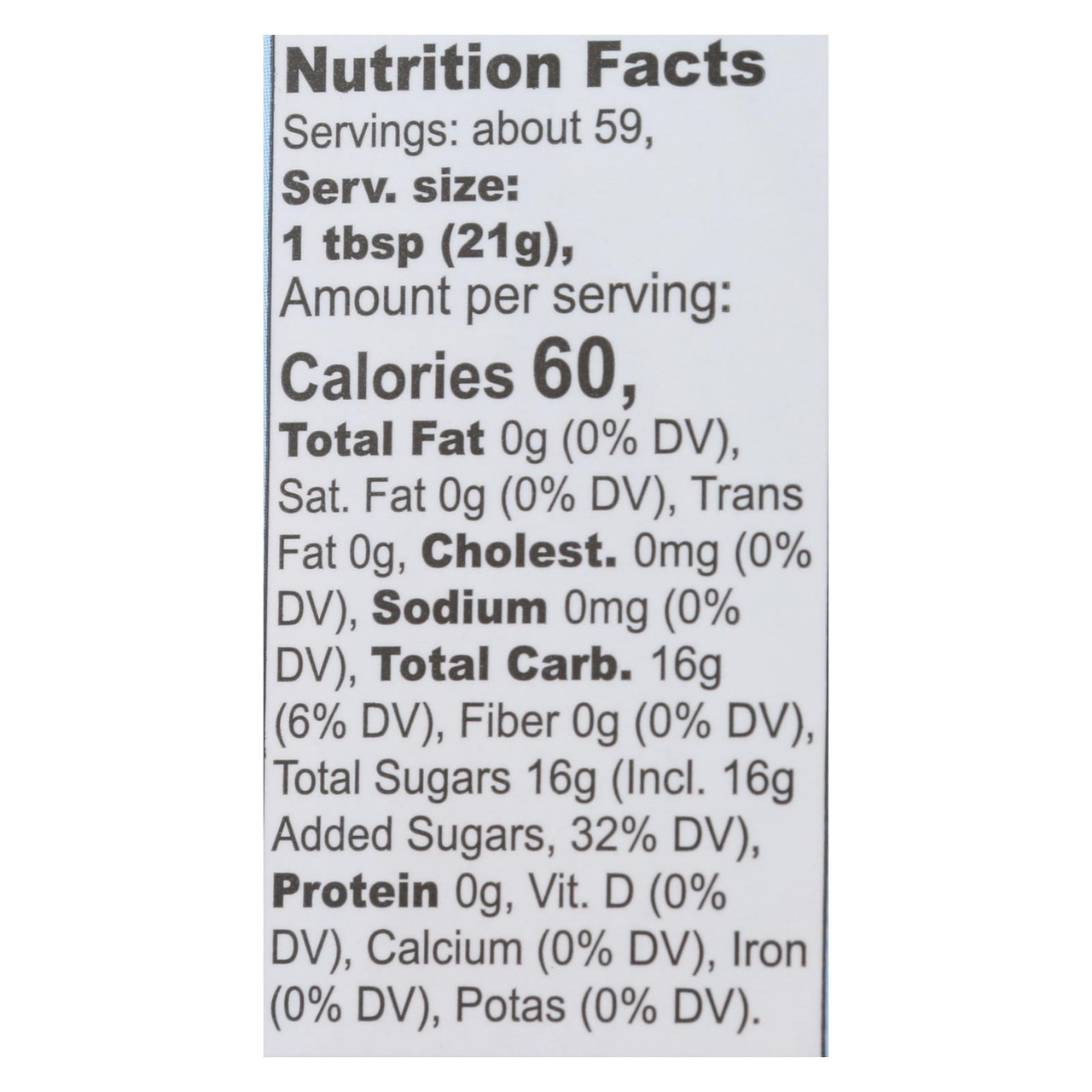 Wholesome Sweeteners Blue Agave - Liquid Sweetener - Case Of 6 - 44 Oz.