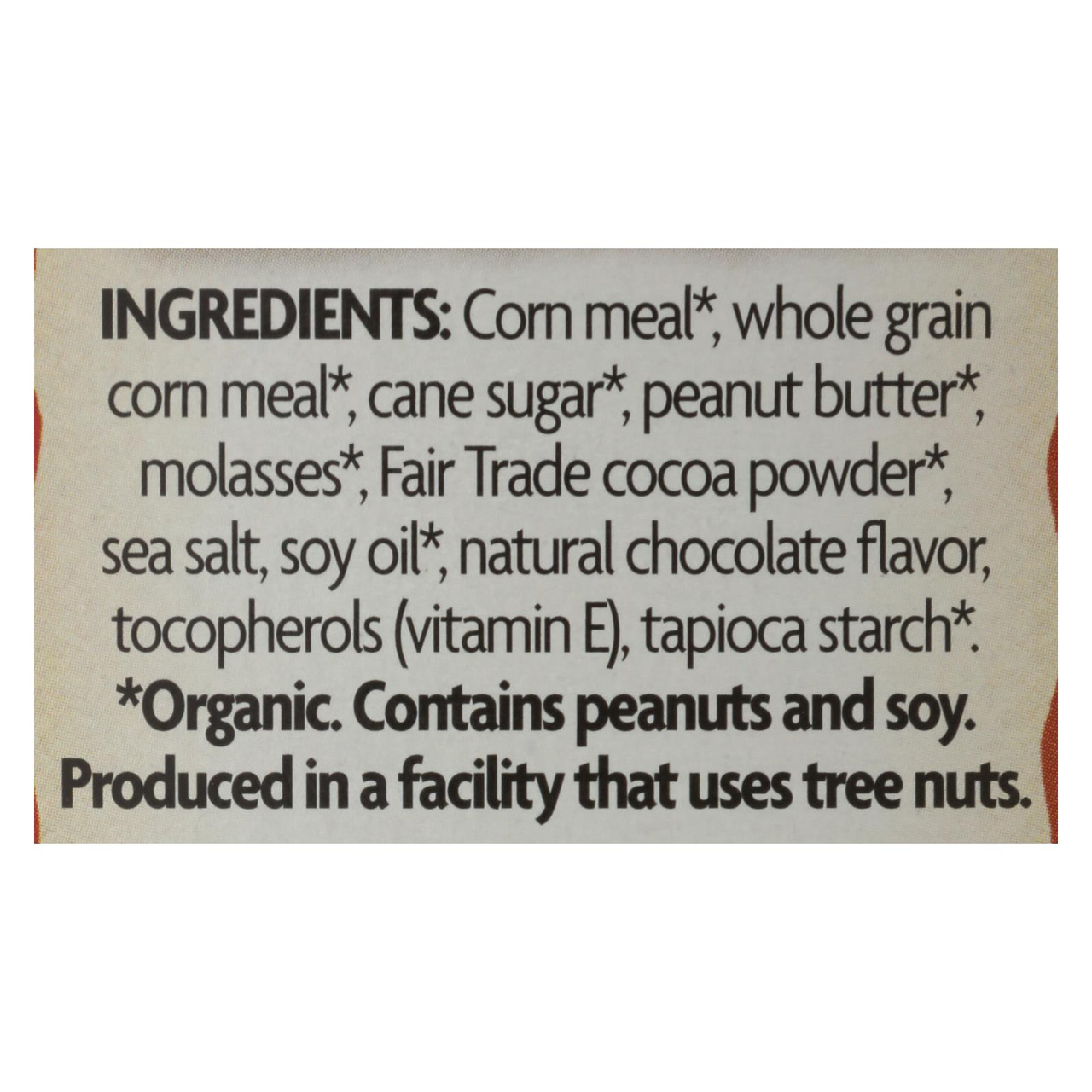 Envirokidz Panda Puffs Cereal - Peanut Butter - Case Of 6 - 24.7 Oz.