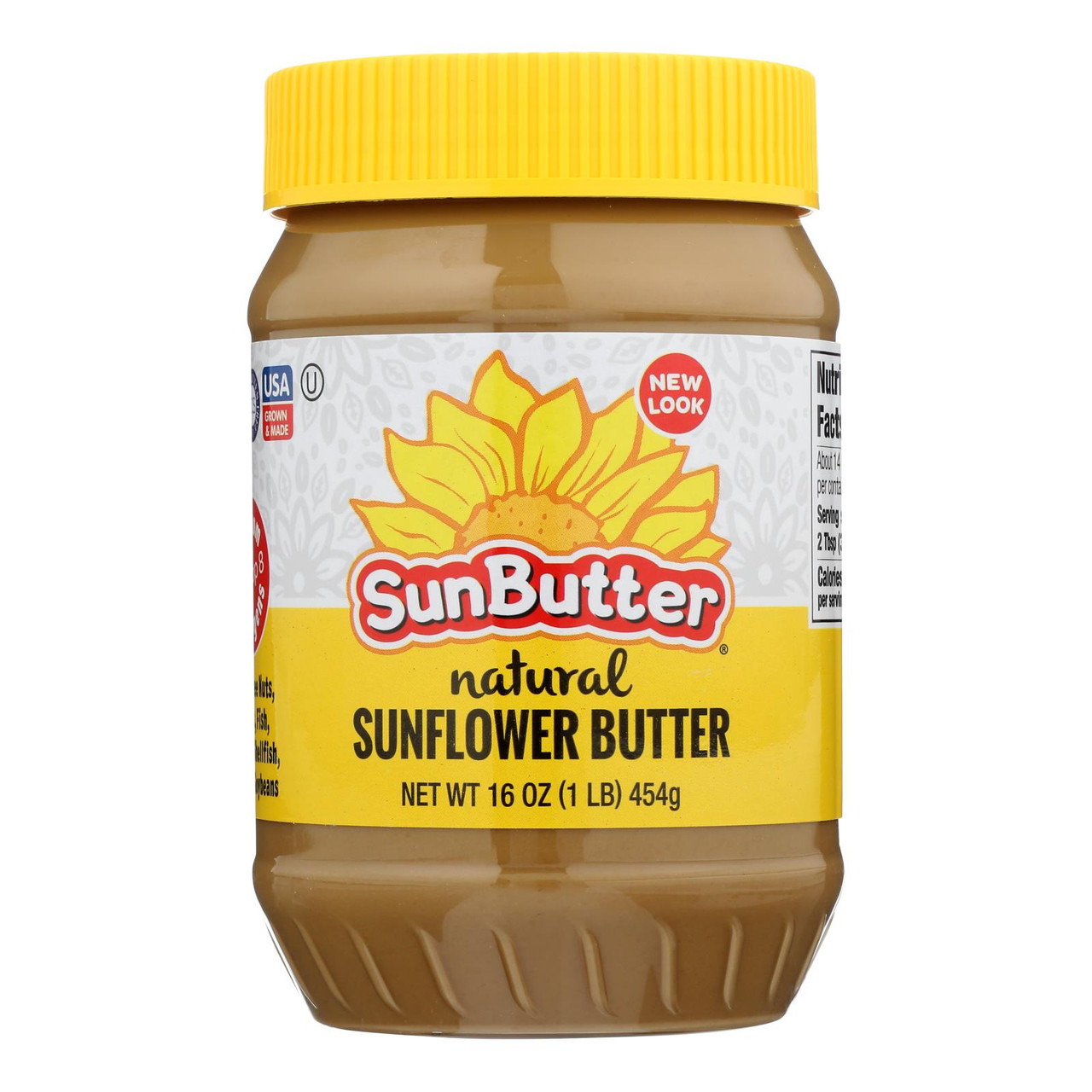 Sunbutter Sunbutter - Creamy - Case Of 6 - 16 Oz