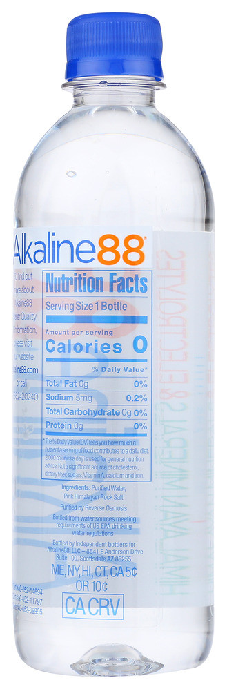 Alkaline 88 Alkaline88 1-gallon Bottled Alkaline Water - Case Of 4 - 1 Gal