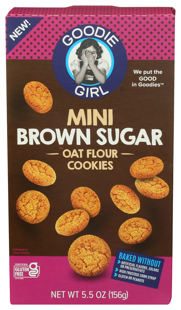 Goodie Girl Cookies Cookies - Mint Slims - Choclt - Case Of 6 - 7 Oz