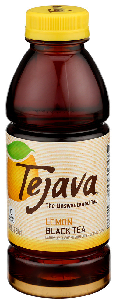 Tejava Black Tea - Unsweetened - Case Of 6 - 12 Oz.