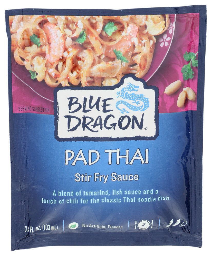 Blue Dragon Thai Kit - 3 Step - Pad - Case Of 6 - 7.7 Oz