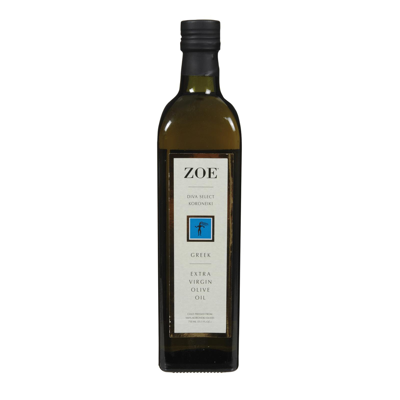 Zoe Olive Oil - Extra Virgin - Case Of 6 - 500 Ml