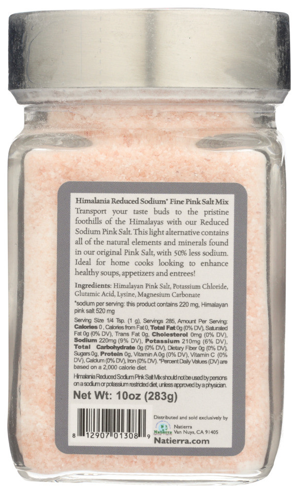 Losalt Reduced Sodium Salt - Case Of 6 - 12.35 Oz.