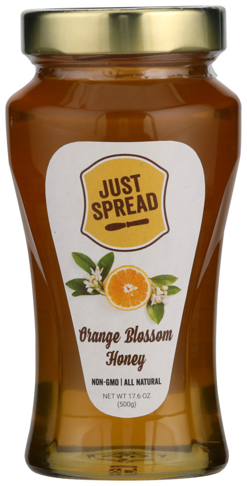 Dutch Gold Honey Orange Blossom Honey - Case Of 6 - 16 Oz.