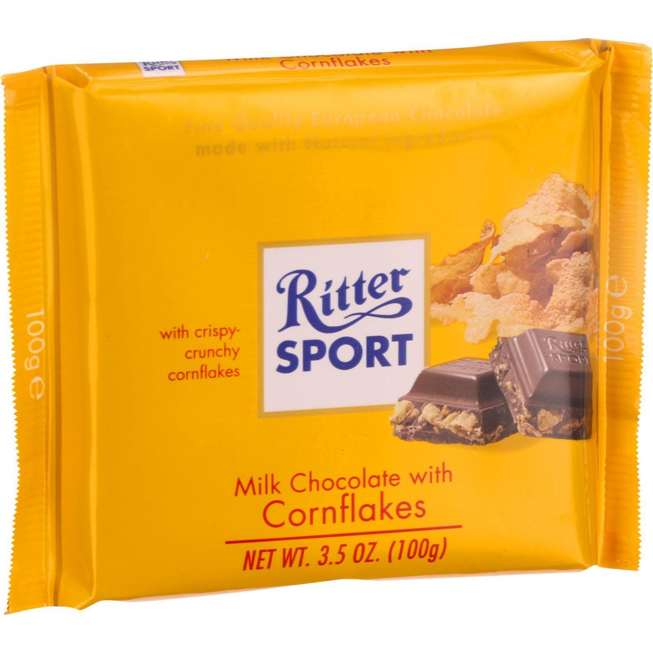 Ritter Sport Chocolate Bar - Milk Chocolate - Coconut - 3.5 Oz Bars ...
