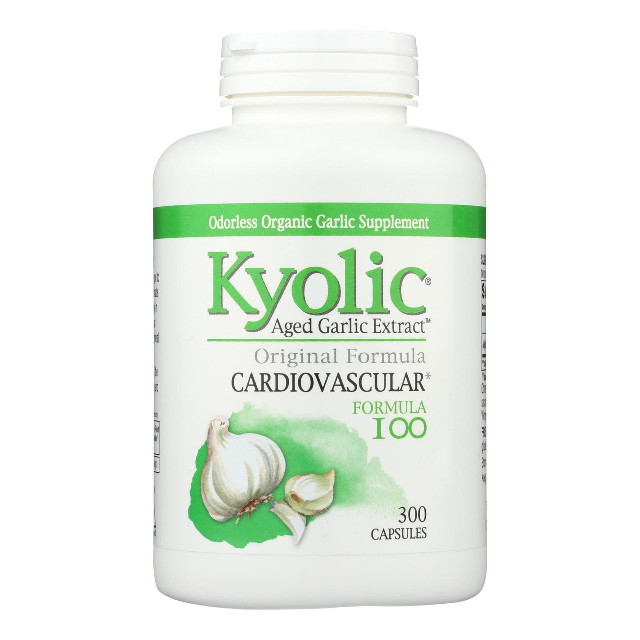 Kyolic - Aged Garlic Extract Cardiovascular Extra Strength Reserve - 60 ...