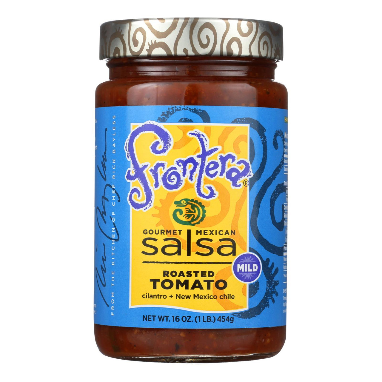 Frontera Foods Habanero Lime Salsa - Salsa - Case Of 6 - 16 Oz.