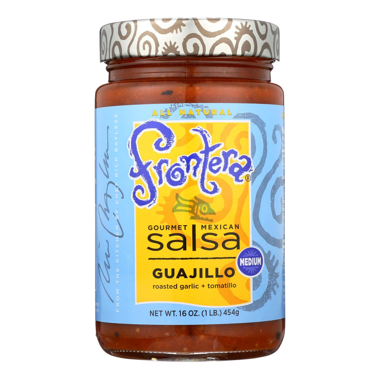 Frontera Foods Salsa Mexicana (medium) - Salsa Mexicana - Case Of 6 ...