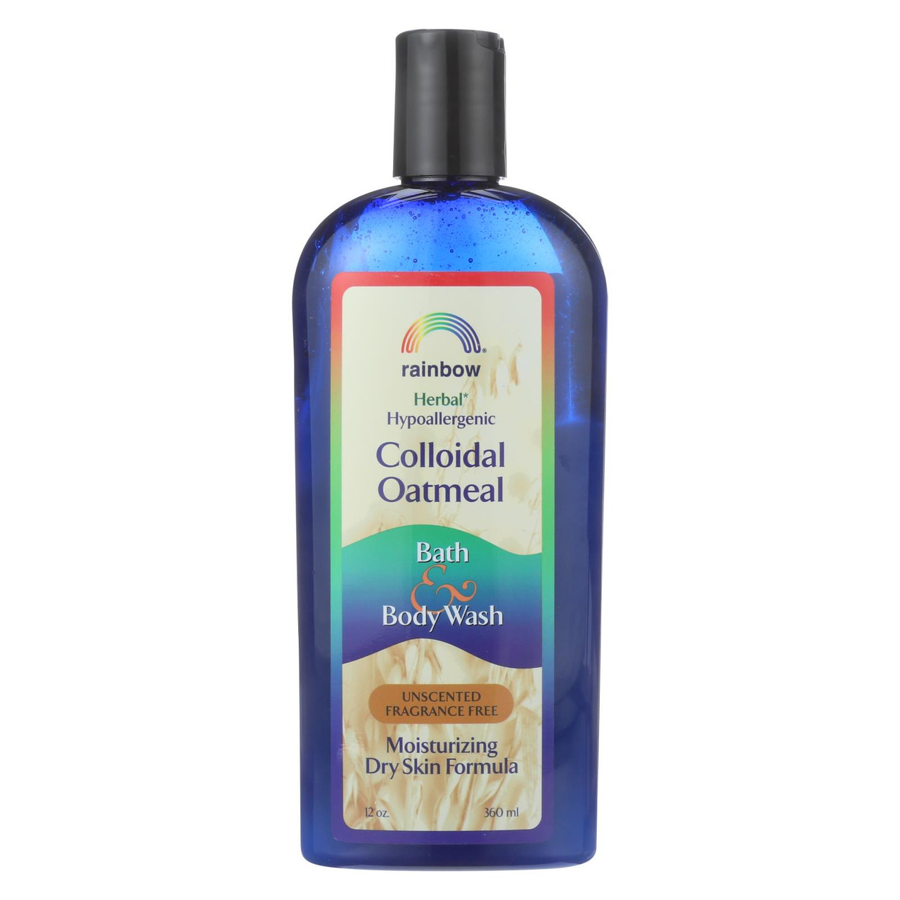 Rainbow Research Colloidal Oatmeal Bath And Body Wash Lavender - 12 Fl Oz