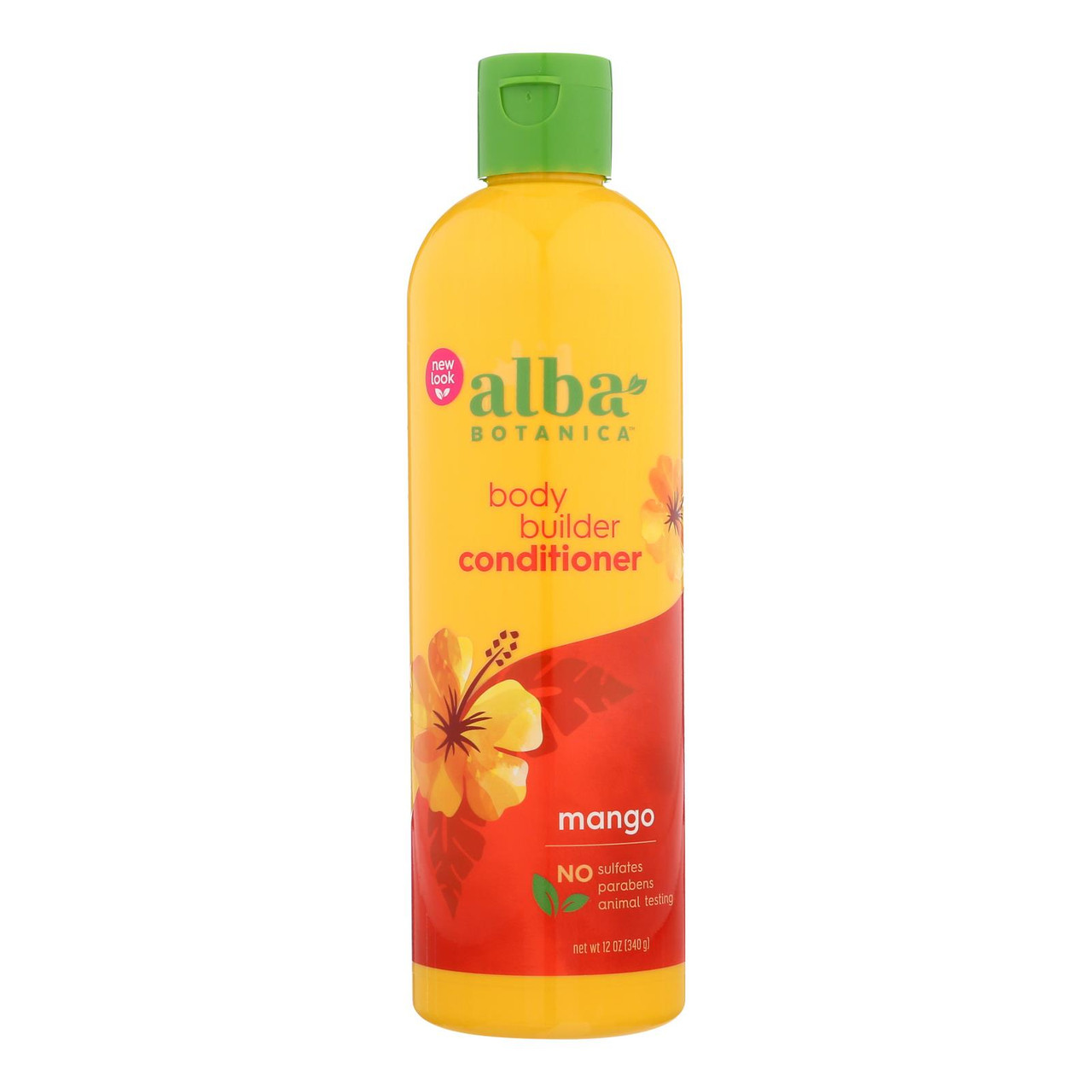 Alba Botanica Hawaiian Hair Conditioner Mango Moisturizing - 12 Fl Oz