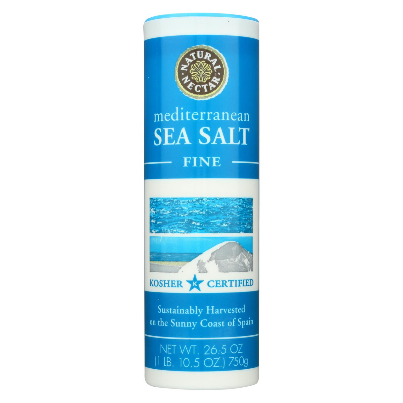 La Baleine Sea Salt Sea Salt - Coarse - 26.5 Oz - Case Of 12