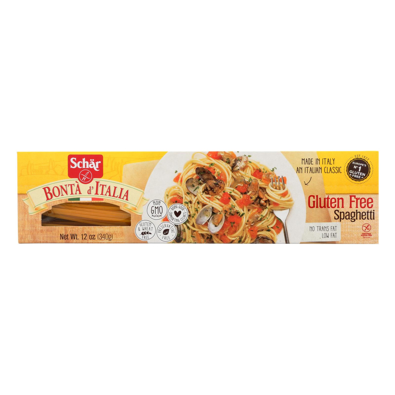 Schar Italian Breadsticks Gluten Free - Case Of 10 - 5.3 Oz.