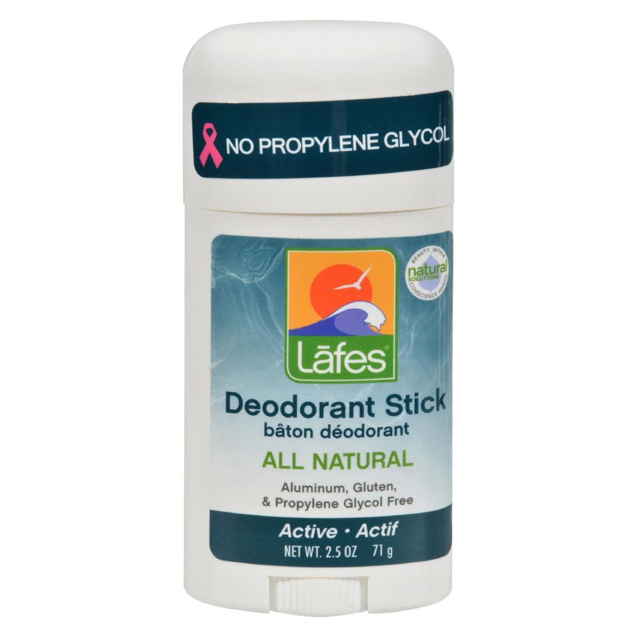 Lafe's Natural And Organic Deodorant Spray - 8 Fl Oz