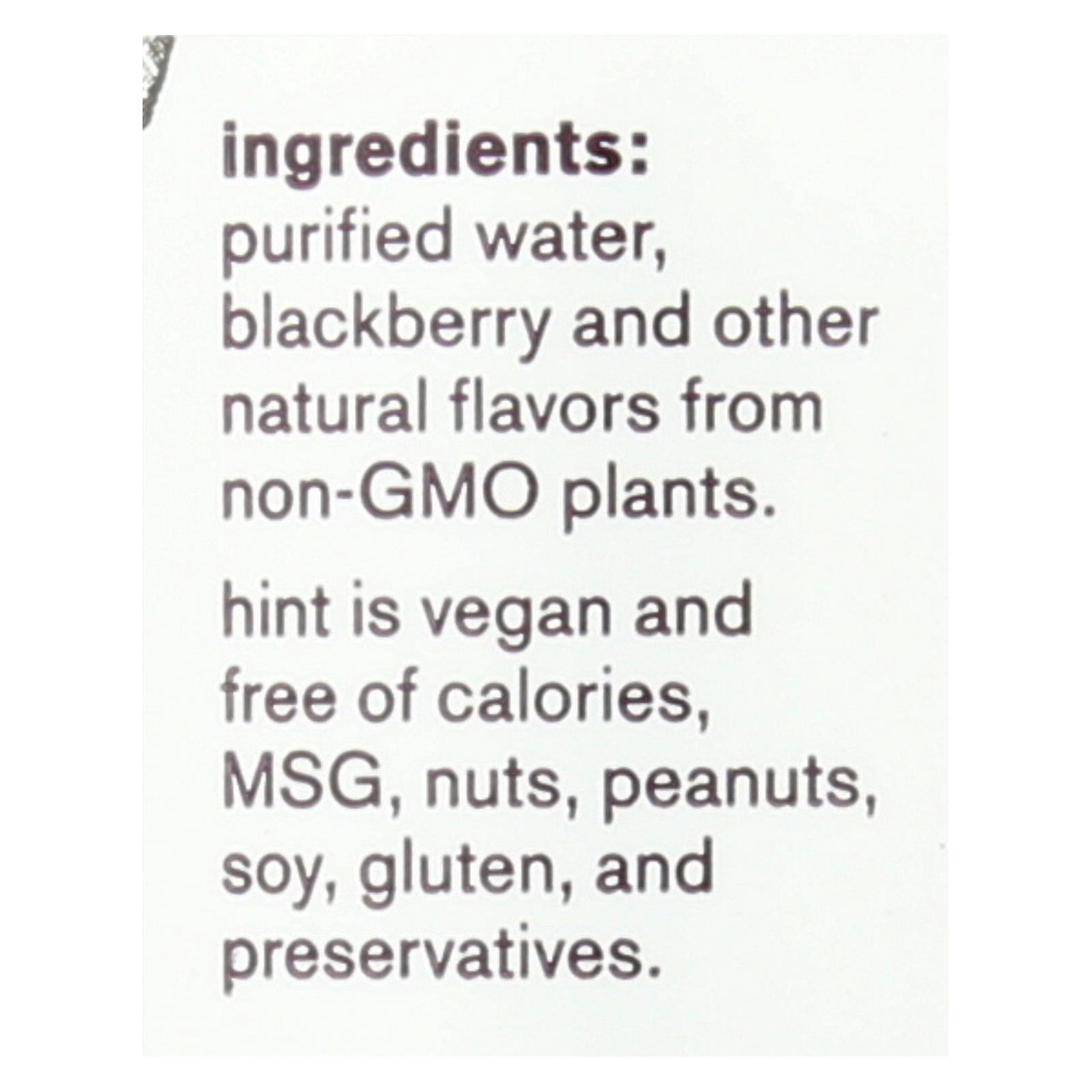 Hint Peach Water - Peach - Case Of 12 - 16 Fl Oz.